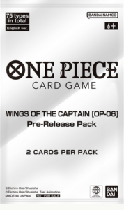 OP-06 Wings of the Captain Sealed Pre-Release Guide | One Piece Card Game