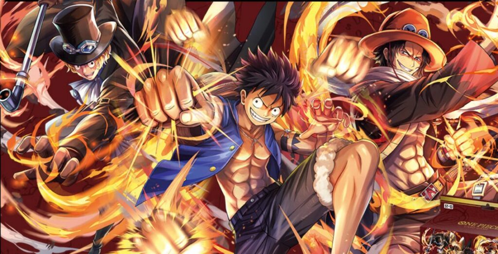 ST13 - The Three Brothers Ultra Deck Cards and Decklists | One Piece ...