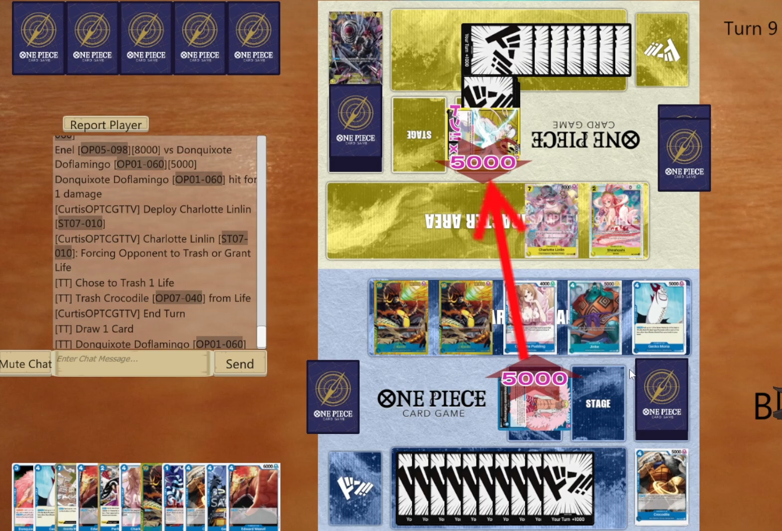 How to Beat Yellow Enel in One Piece Card Game | One Piece Card Game
