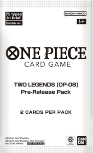 OP-08 Two Legends Sealed Pre-Release Guide | One Piece Card Game