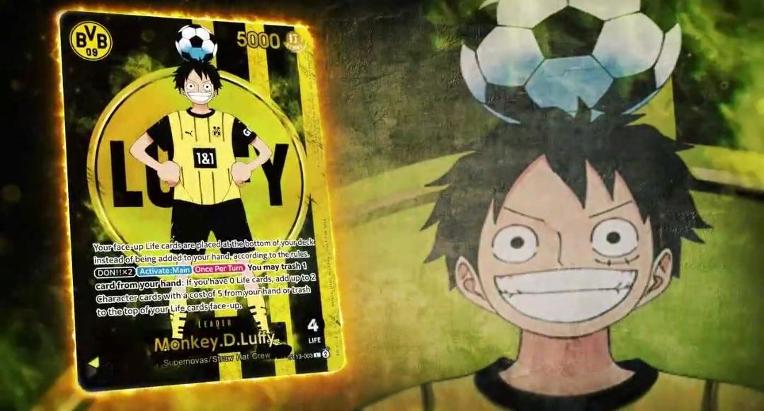 Borussia Dortmund Collaboration | One Piece Card Game