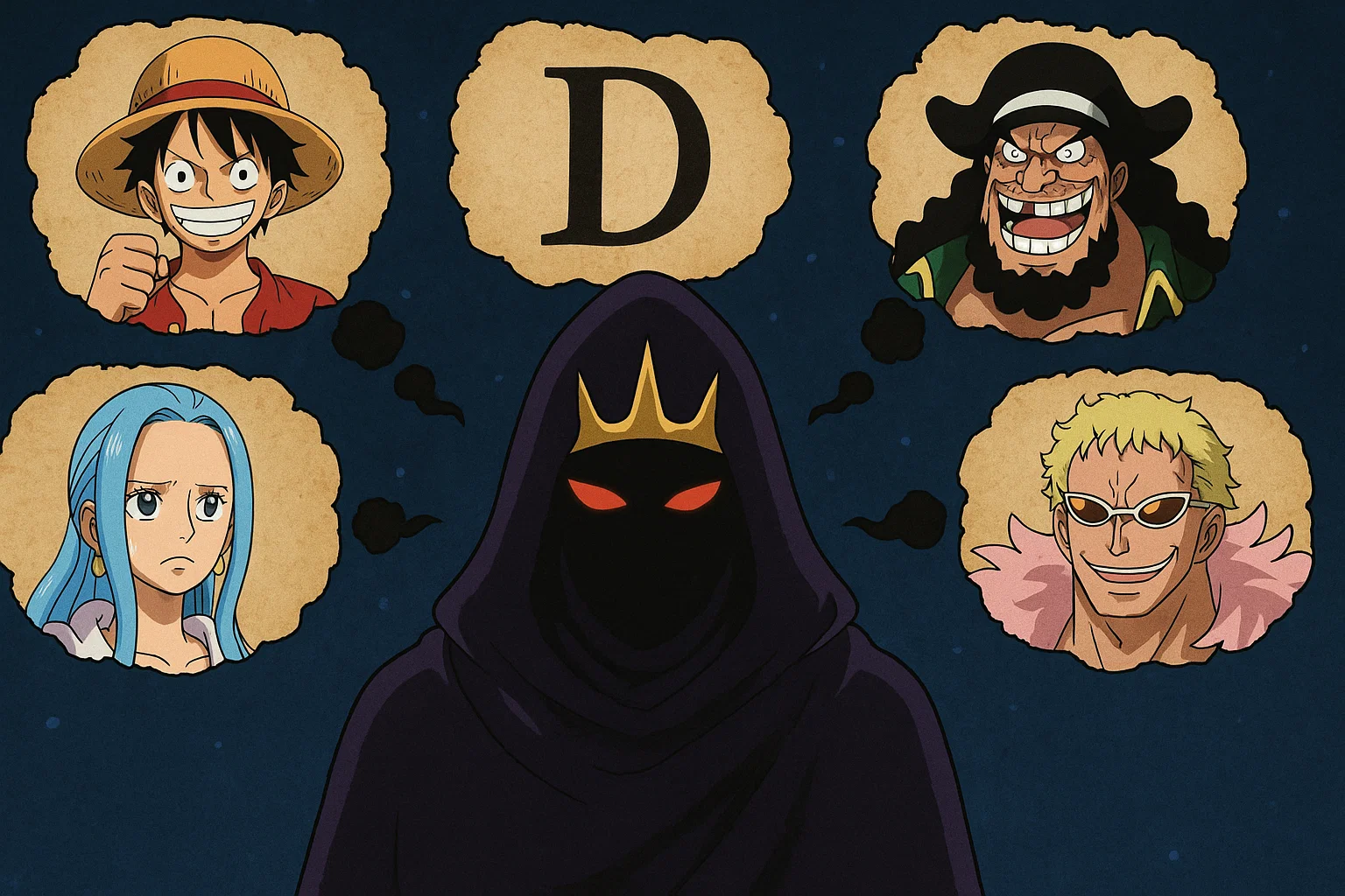 Top 5 Theories About Imu One Piece That Could Change Everything | One ...