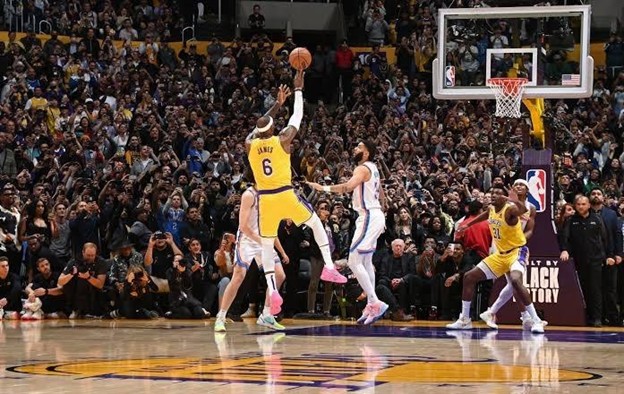 LeBron James: the path to becoming the greatest scorer in NBA history ...