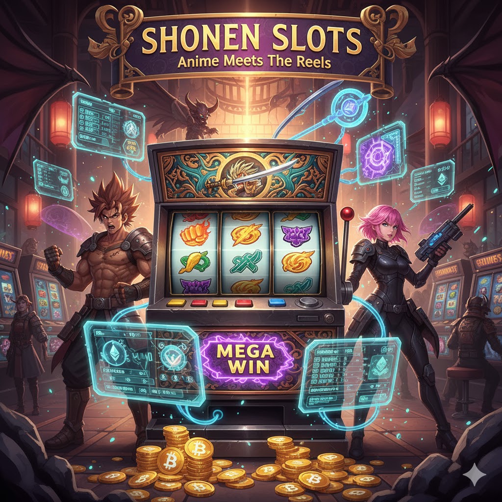 When Anime Meets the Reels: How Shonen Franchises Inspire Modern Slot ...